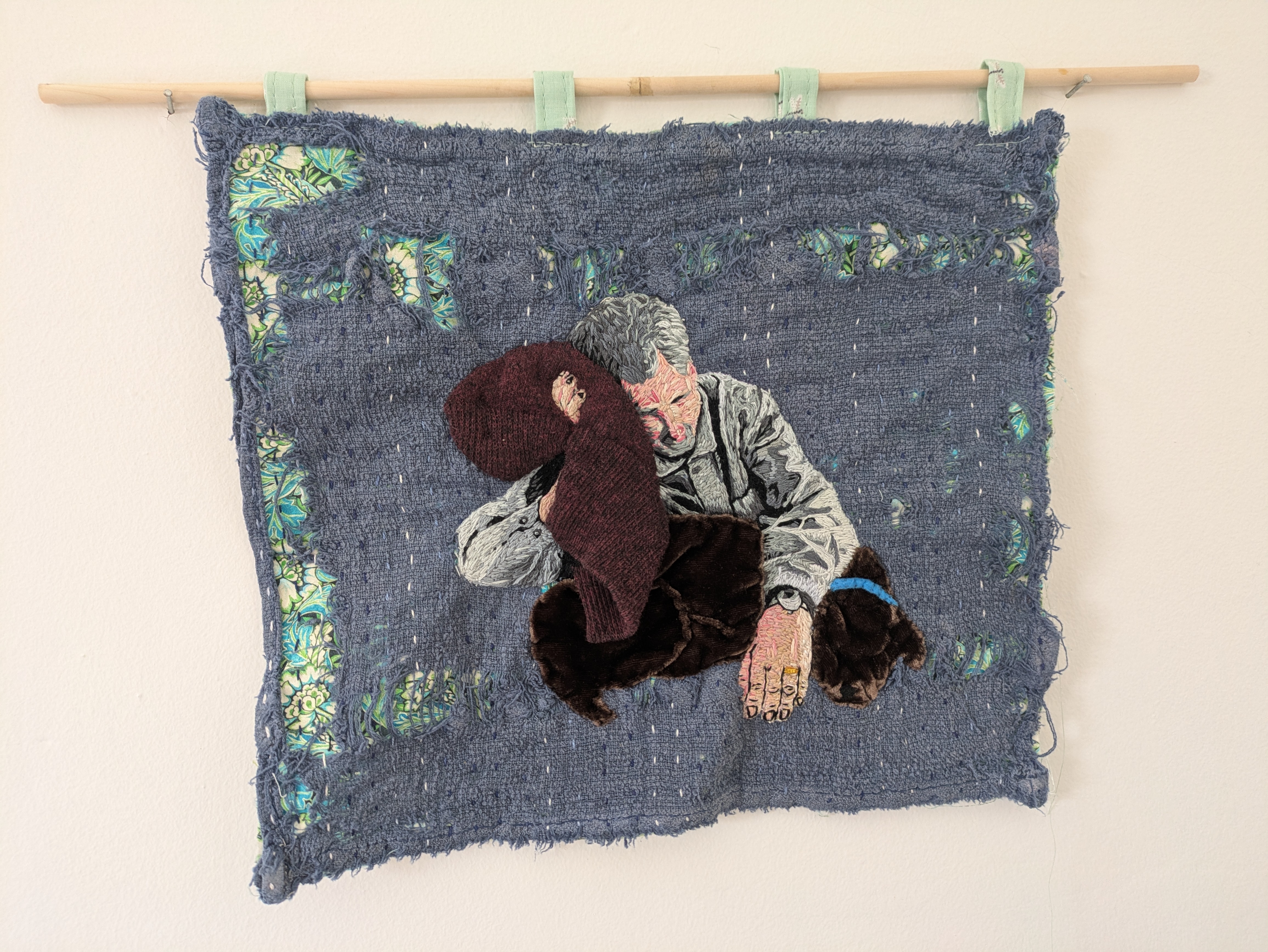 Exhibitions – Katie Errington Davies Textile Artist